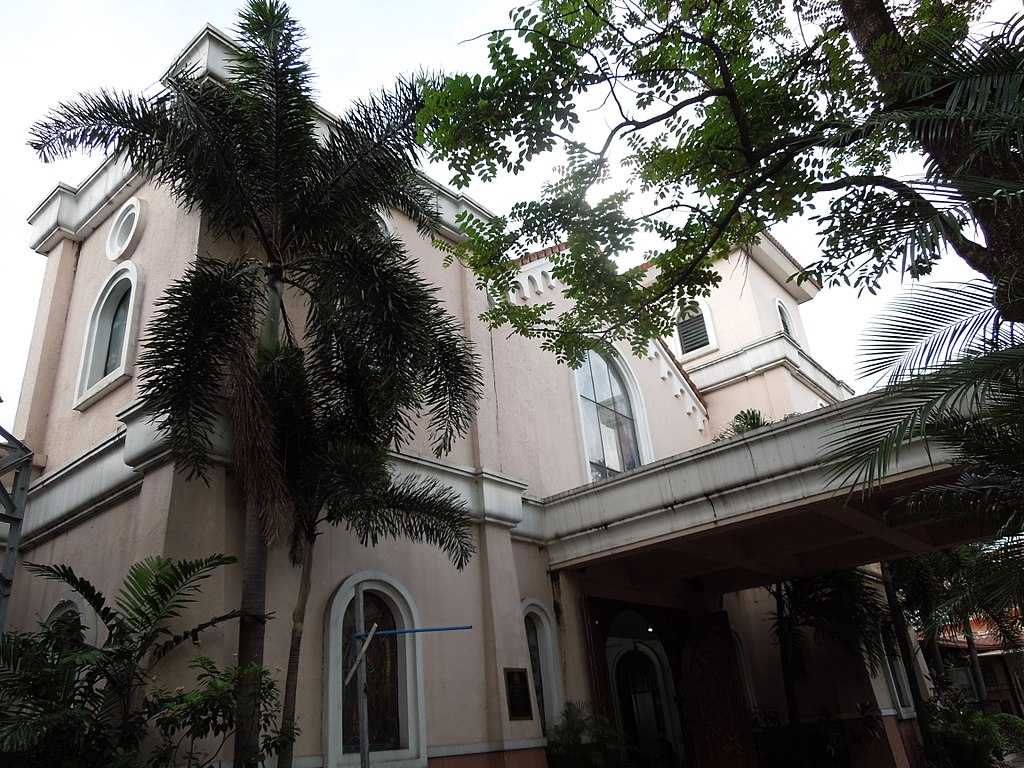 Parish of Mary the Immaculate Conception | MassTimePH