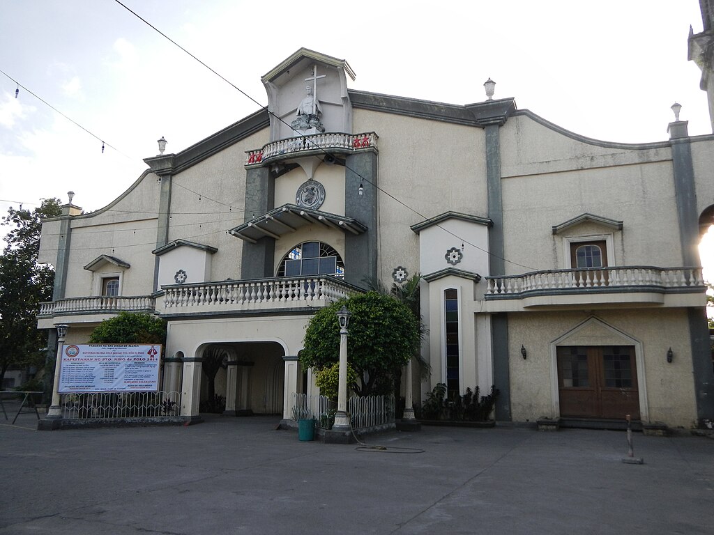 San Diego de Alcala Parish | MassTimePH