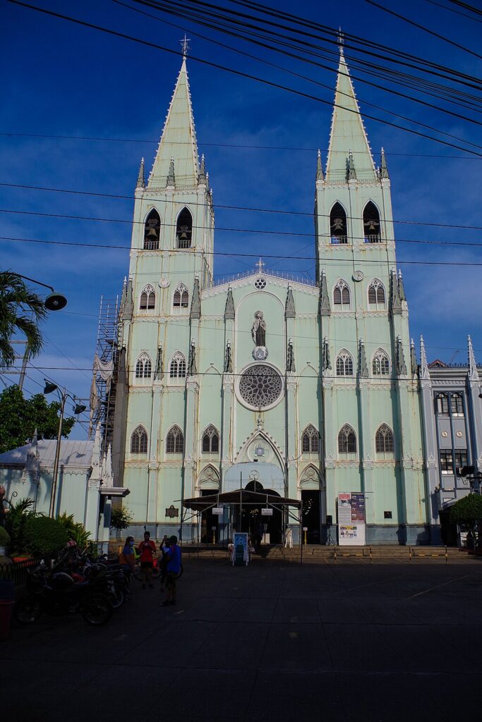 Minor Basilica and Parish of San Sebastian (San Sebastian Church ...